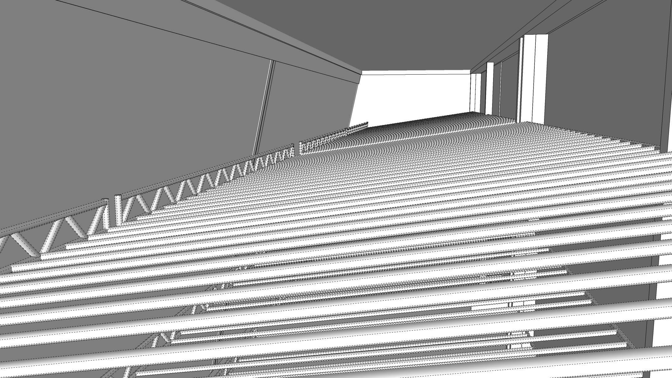 Bakery Display Case - 3D Model by SpiritSwitchboard