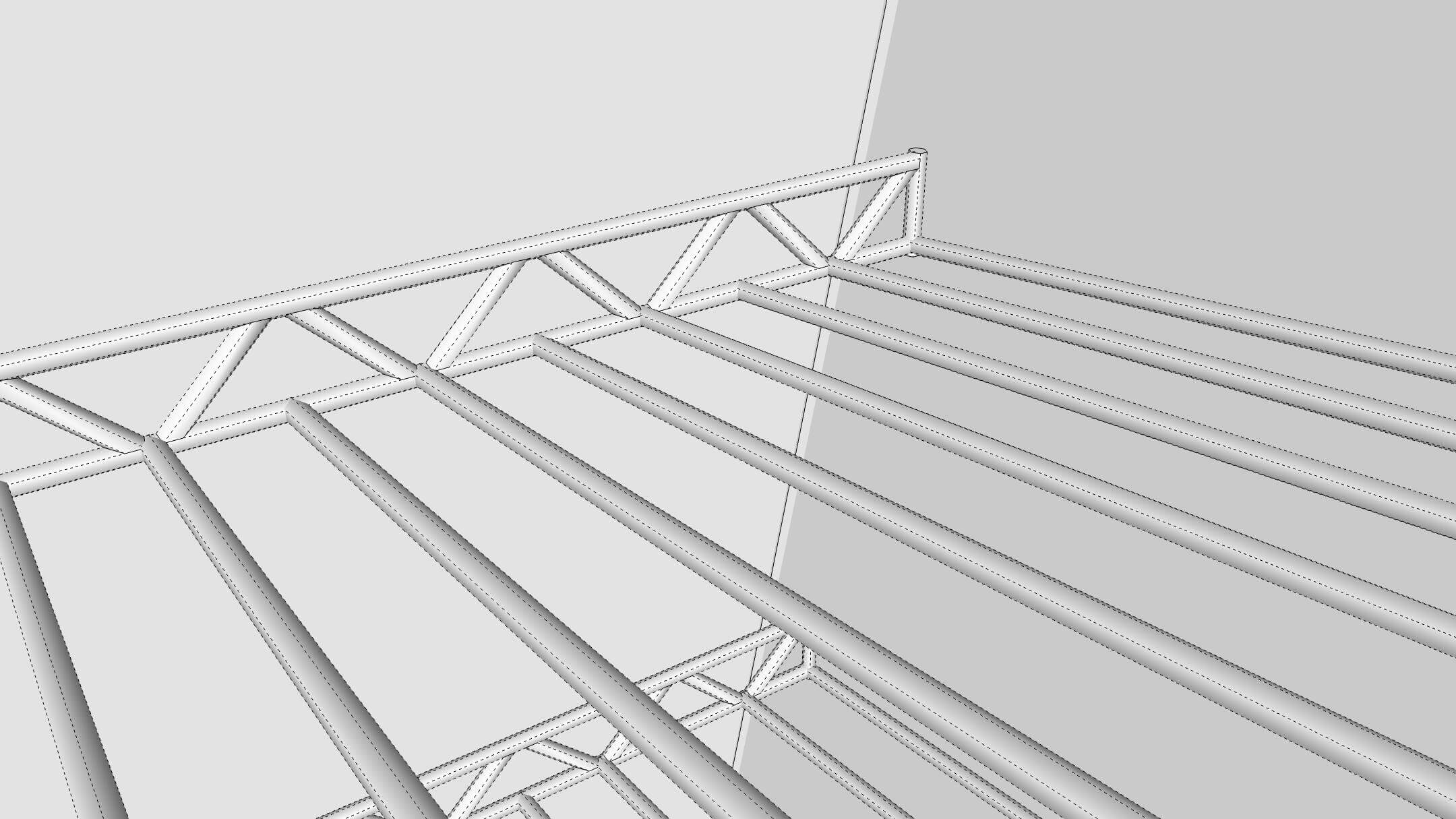 Bakery Display Case - 3D Model by SpiritSwitchboard