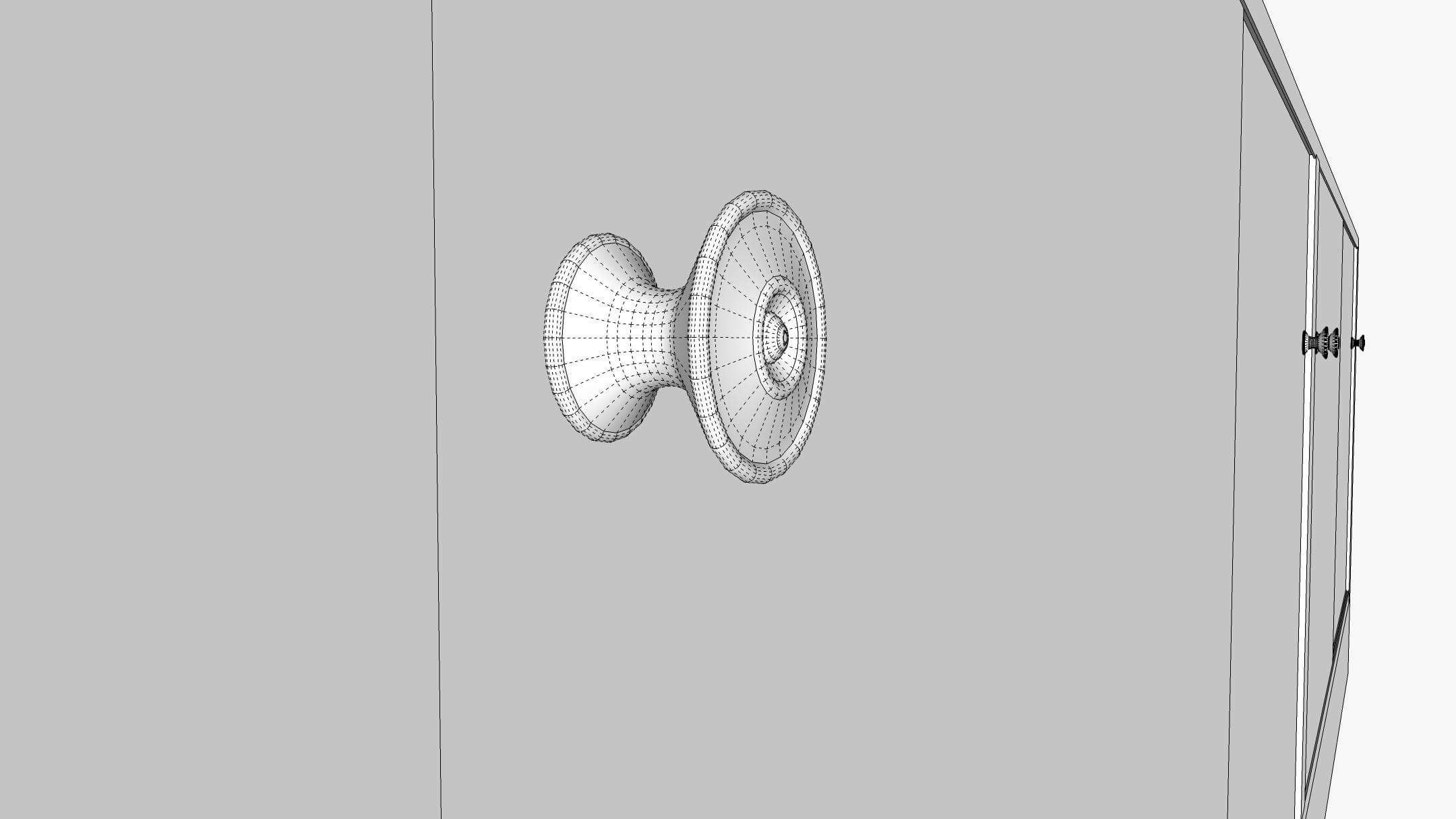 Bakery Display Case - 3D Model by SpiritSwitchboard