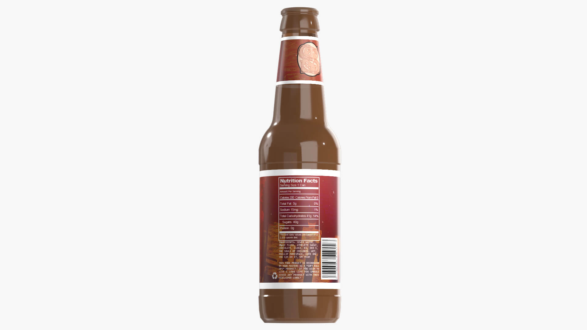 Beer Bottles - Prop Models 3D Model by SpiritSwitchboard