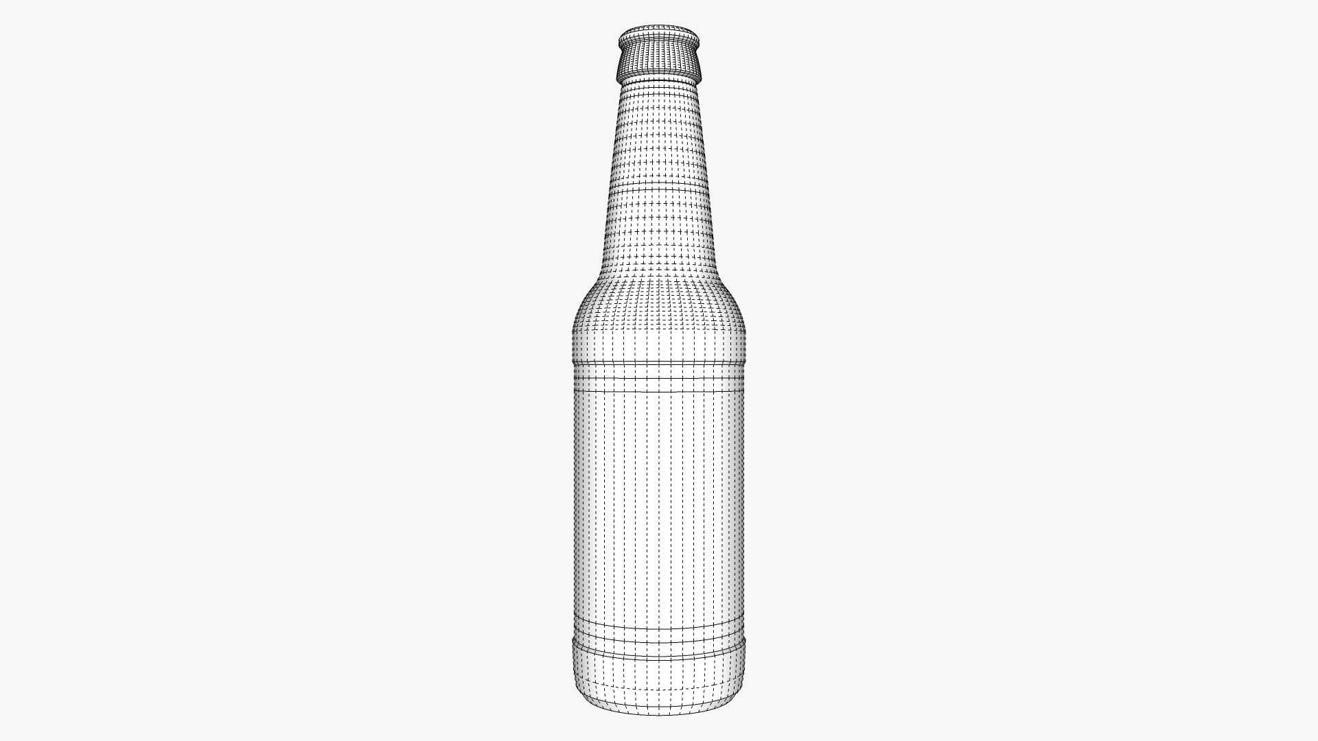 Beer Bottles - Prop Models 3D Model by SpiritSwitchboard