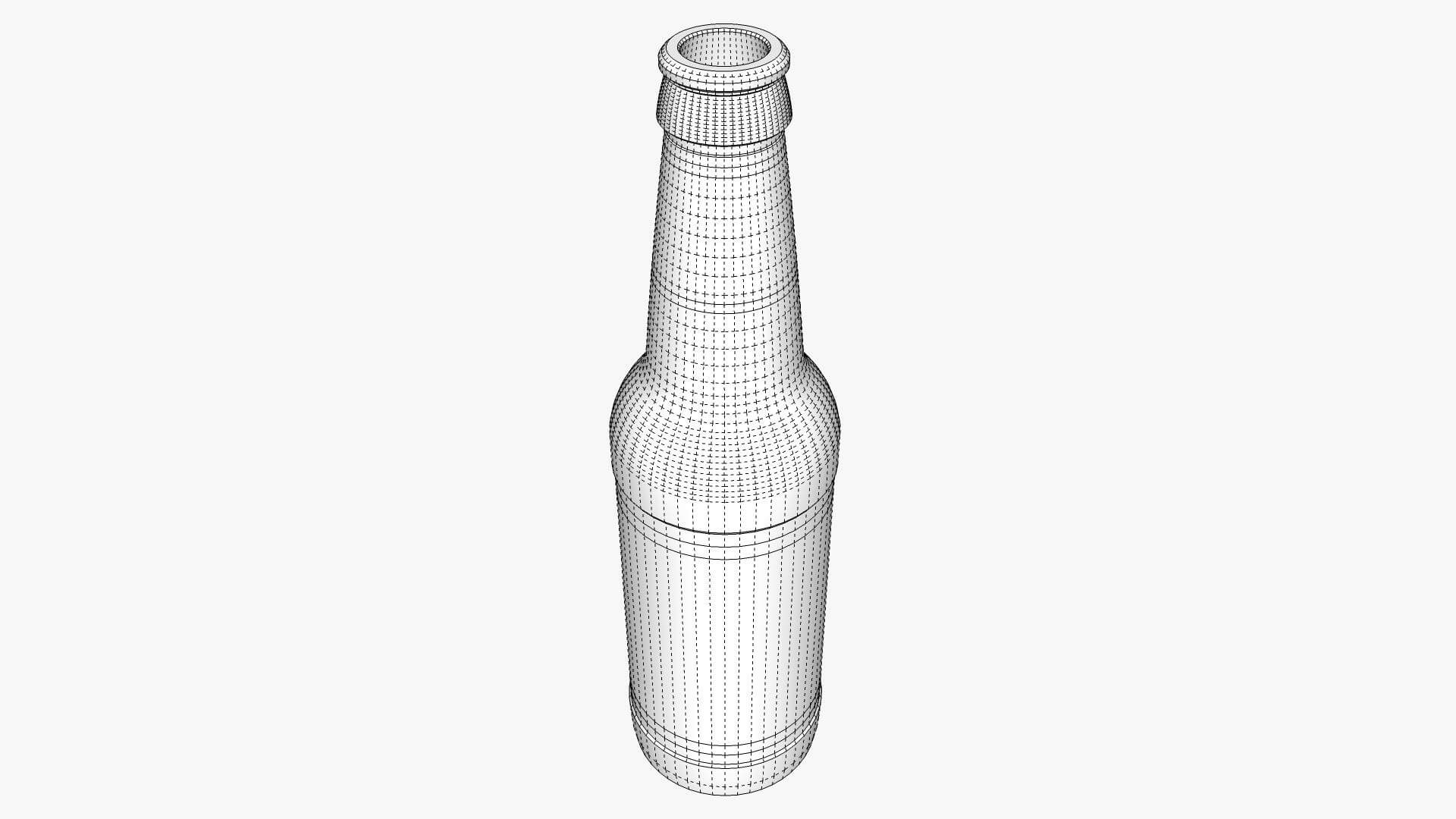 Beer Bottles - Prop Models 3D Model by SpiritSwitchboard