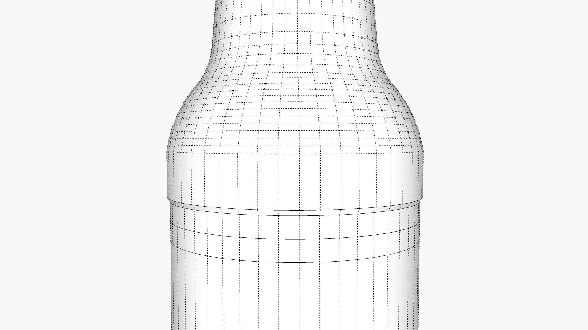 Beer Bottles - Prop Models 3D Model by SpiritSwitchboard