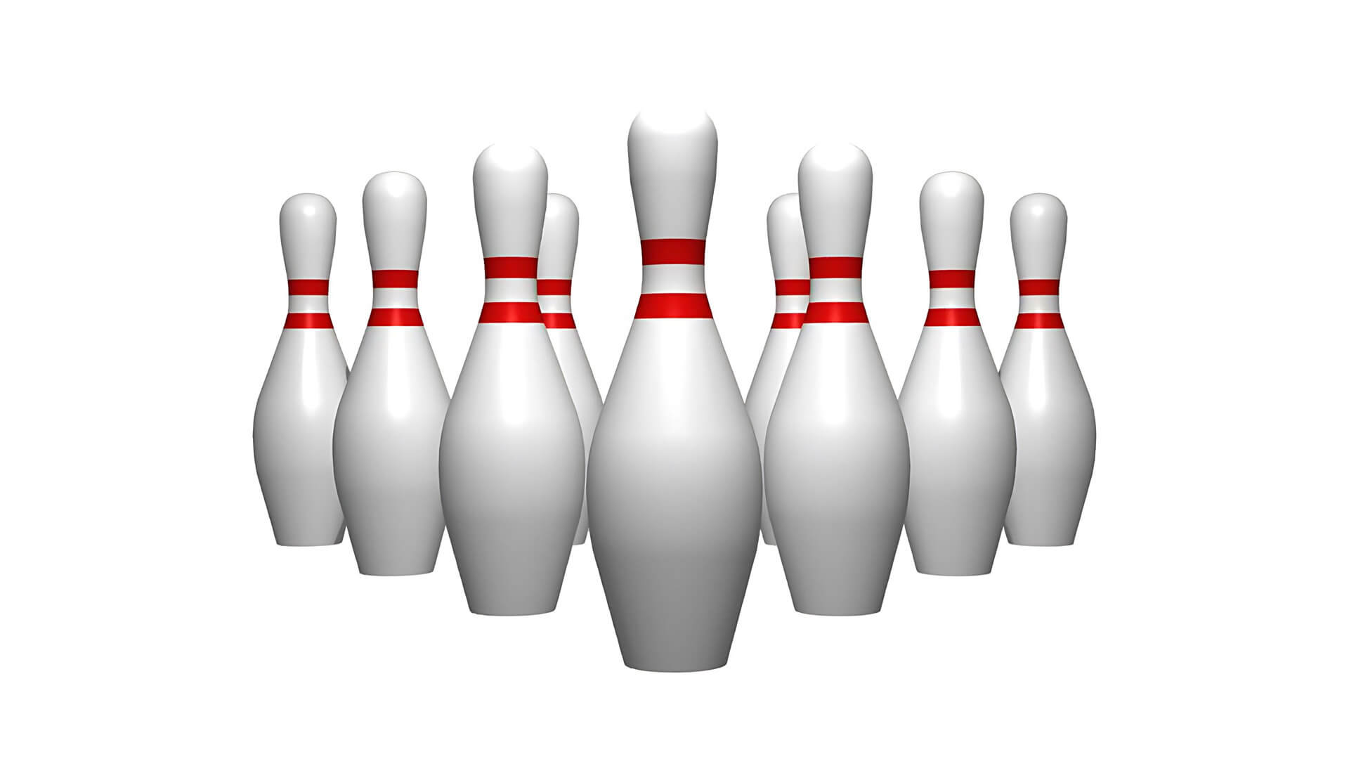 Bowling Pin - Prop Model by SpiritSwitchboard