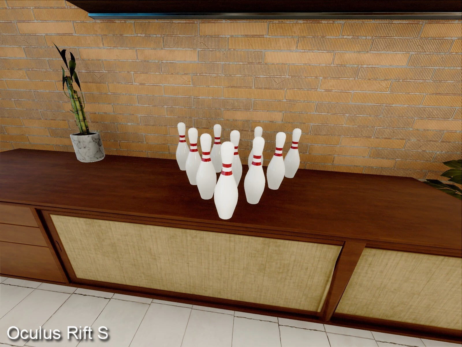 Bowling Pin - Prop Model by SpiritSwitchboard