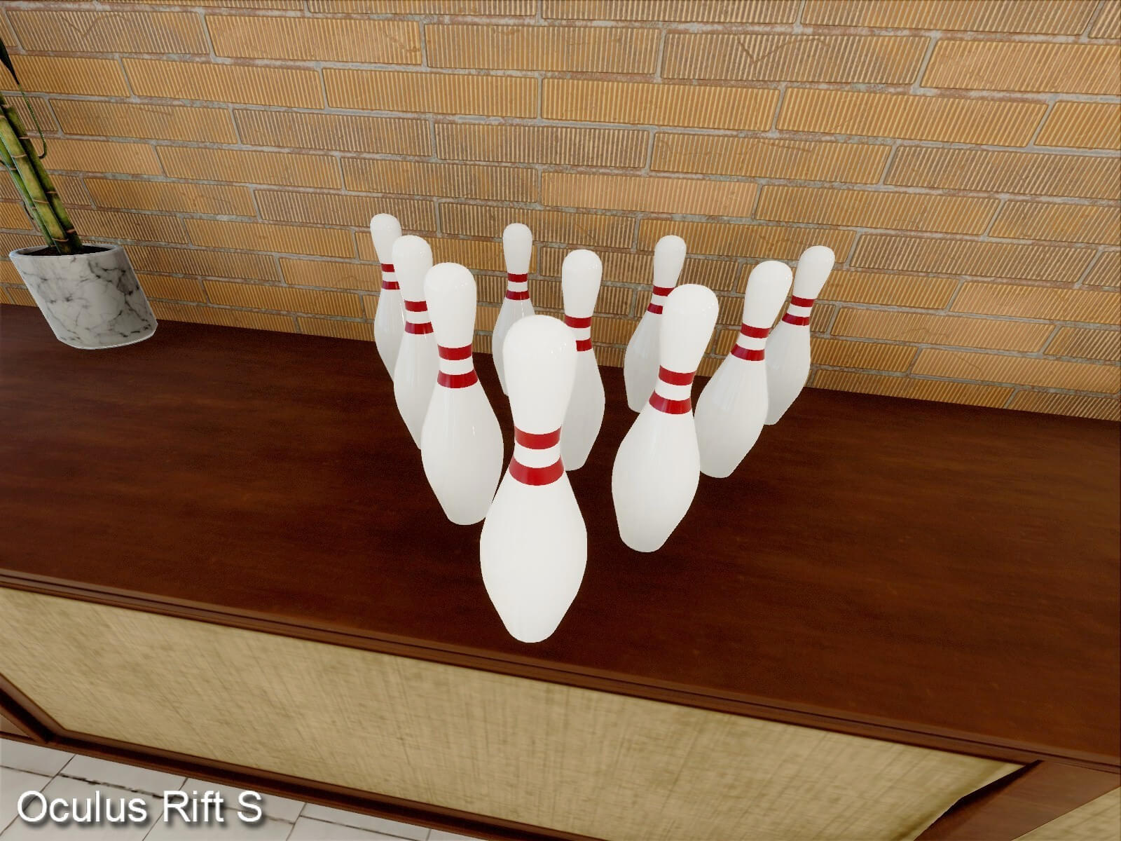 Bowling Pin - Prop Model by SpiritSwitchboard