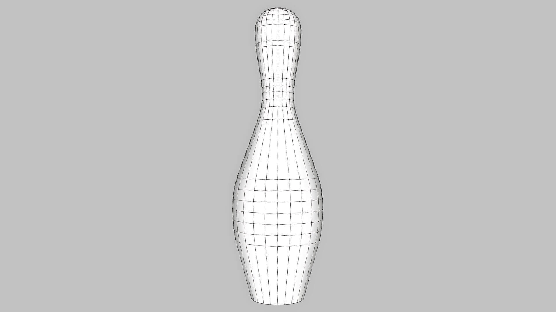 Bowling Pin - Prop Model by SpiritSwitchboard