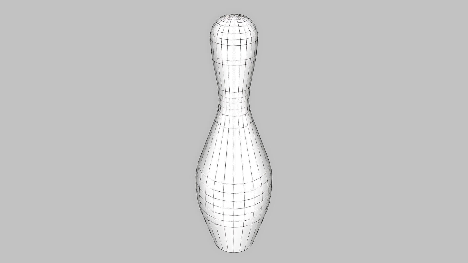Bowling Pin - Prop Model by SpiritSwitchboard