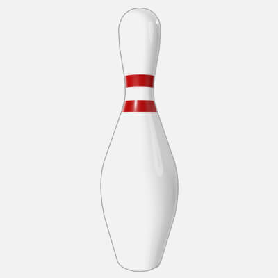 Bowling Pin - Prop Model by SpiritSwitchboard
