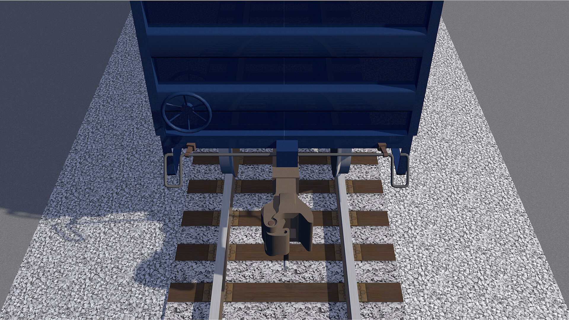 Boxcar Freight Train Car - 3D Model by SpiritSwitchboard