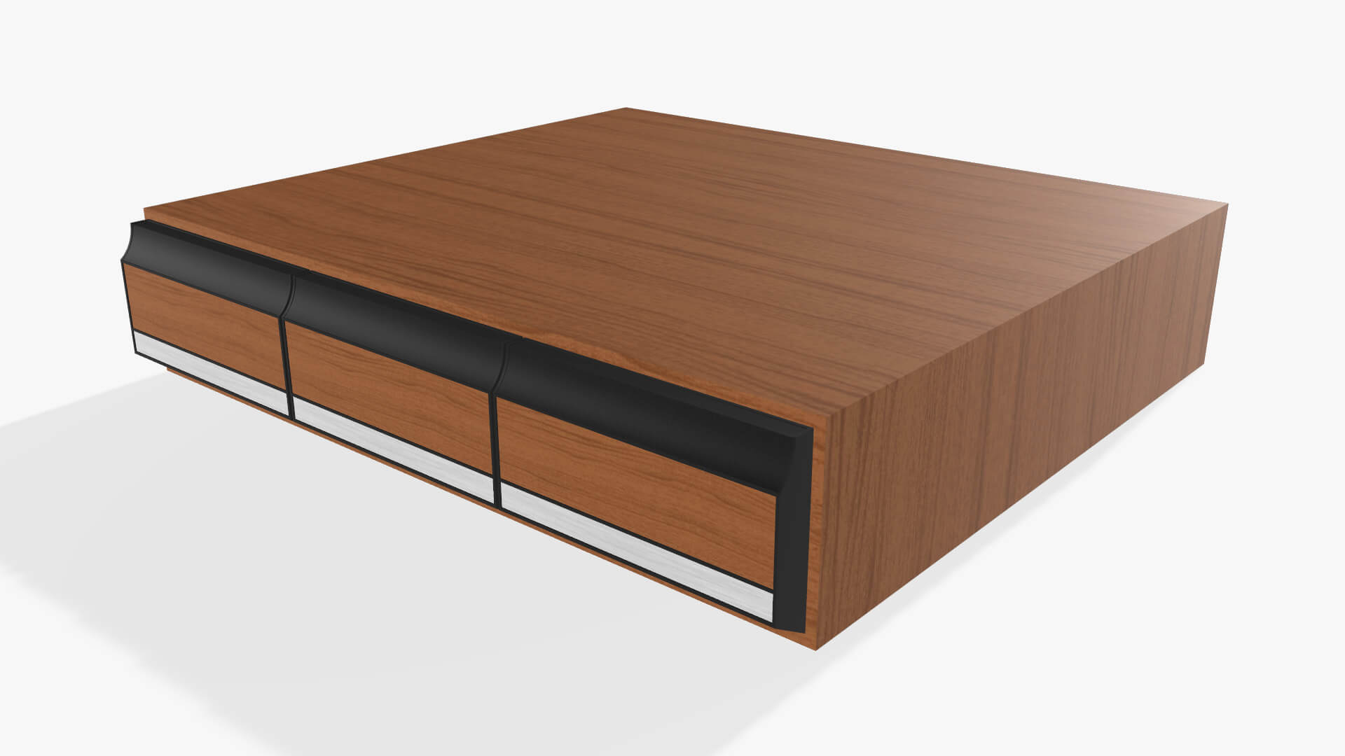 Cassette Tape Storage Case - 3D Model by SpiritSwitchboard