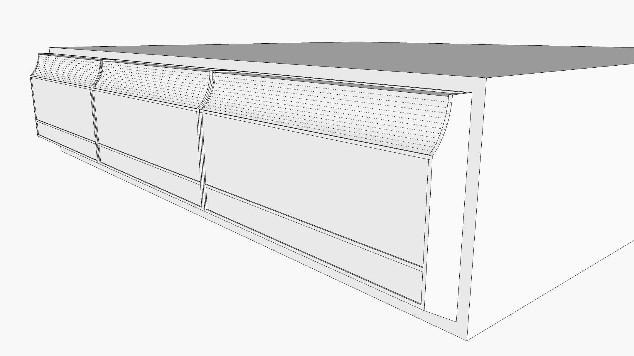 Cassette Tape Storage Case - 3D Model by SpiritSwitchboard