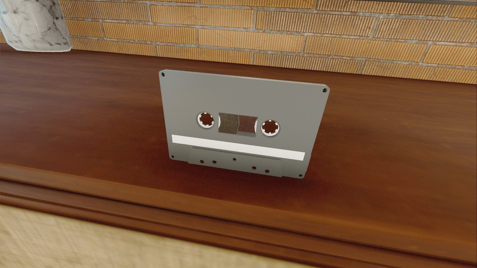 Cassette Tape - Prop Model by SpiritSwitchboard
