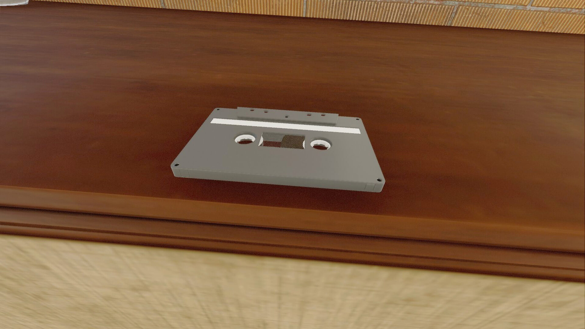 Cassette Tape - Prop Model by SpiritSwitchboard