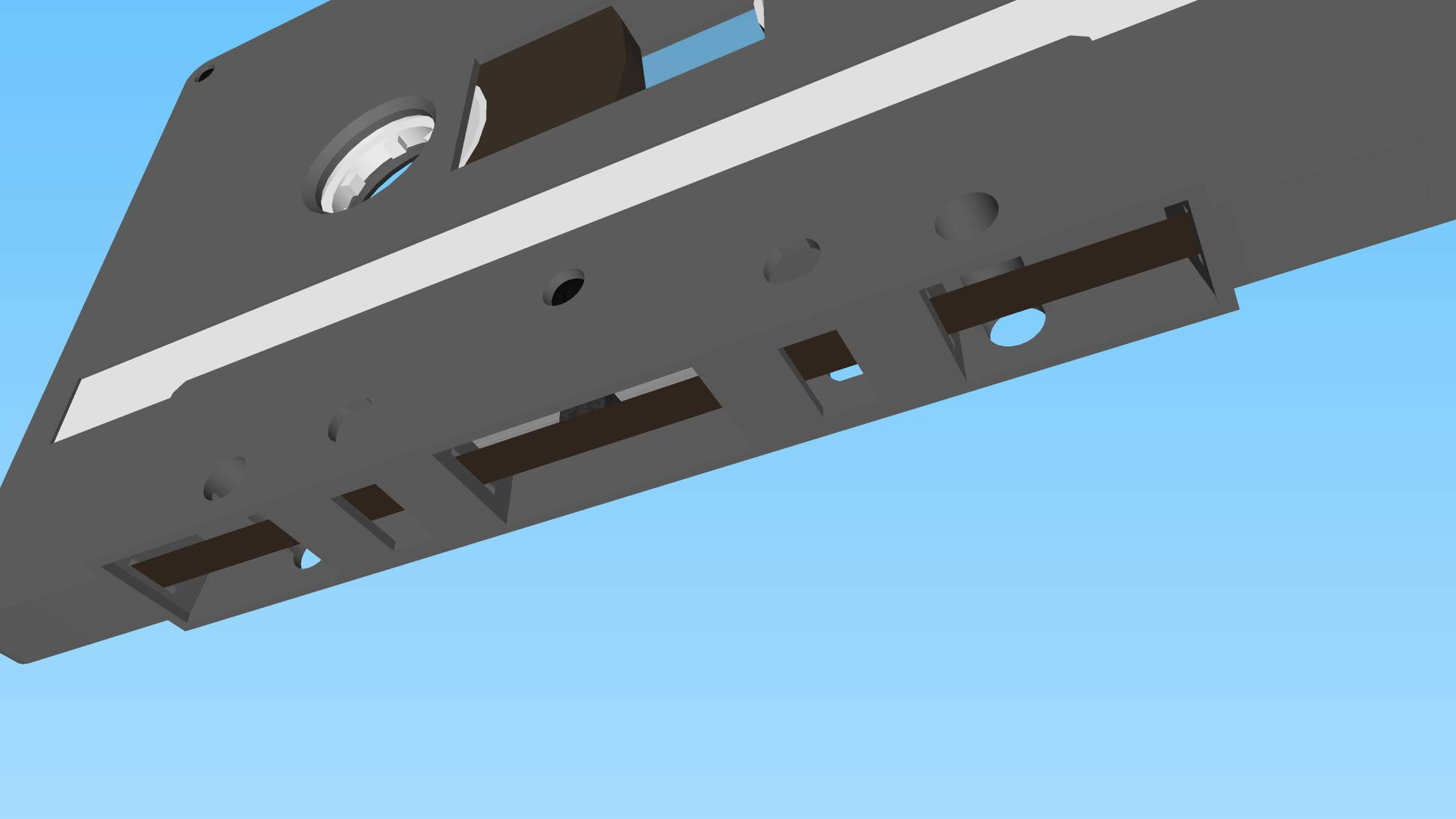 Cassette Tape - Prop Model by SpiritSwitchboard