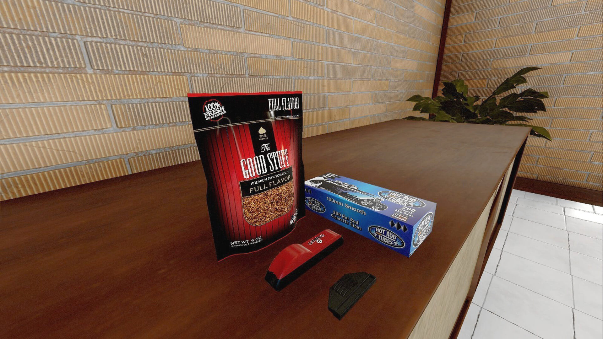 Cigarette Making Kit - Tobacco Tubes and Machine 3D Model by ...