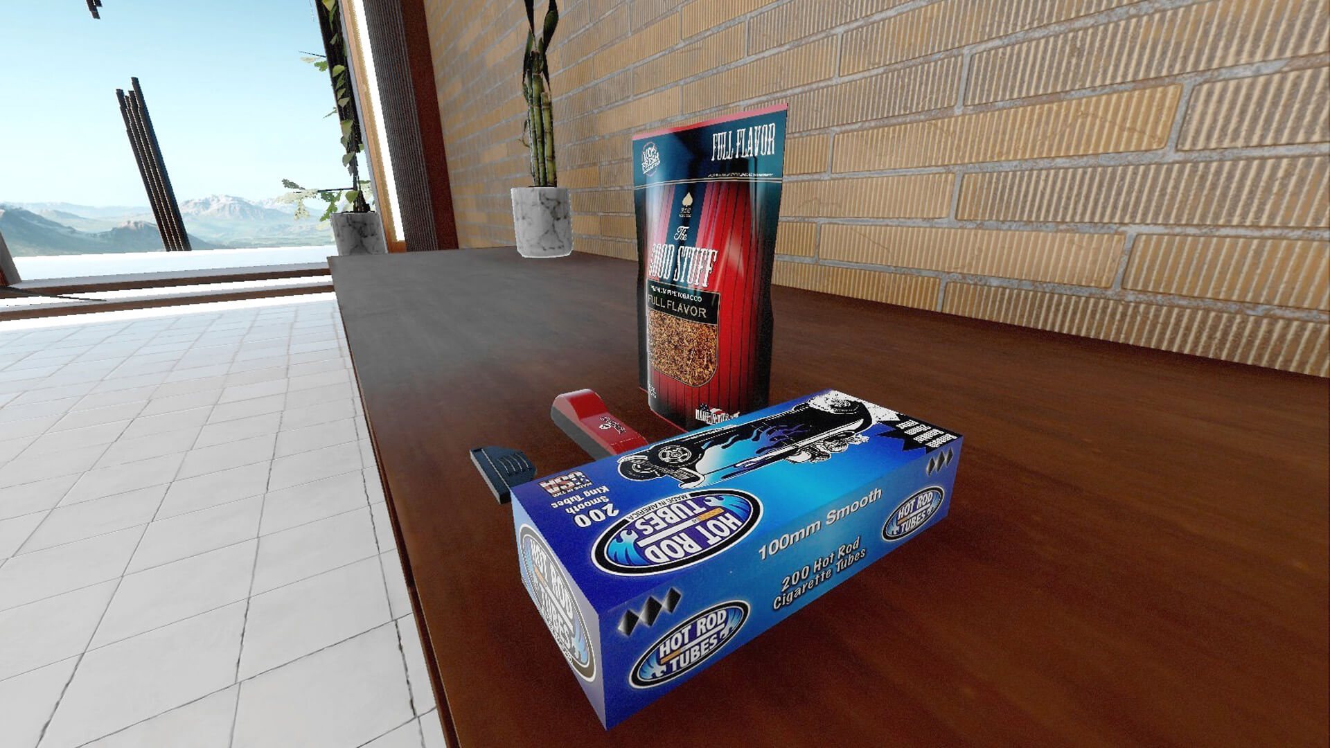 Cigarette Making Kit - Tobacco Tubes and Machine 3D Model by ...