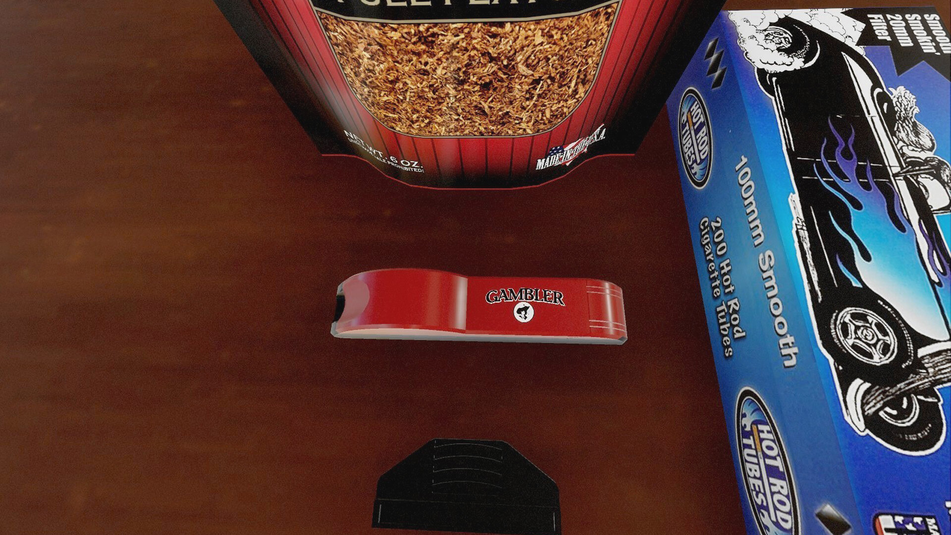 Cigarette Making Kit - Tobacco Tubes and Machine 3D Model by ...