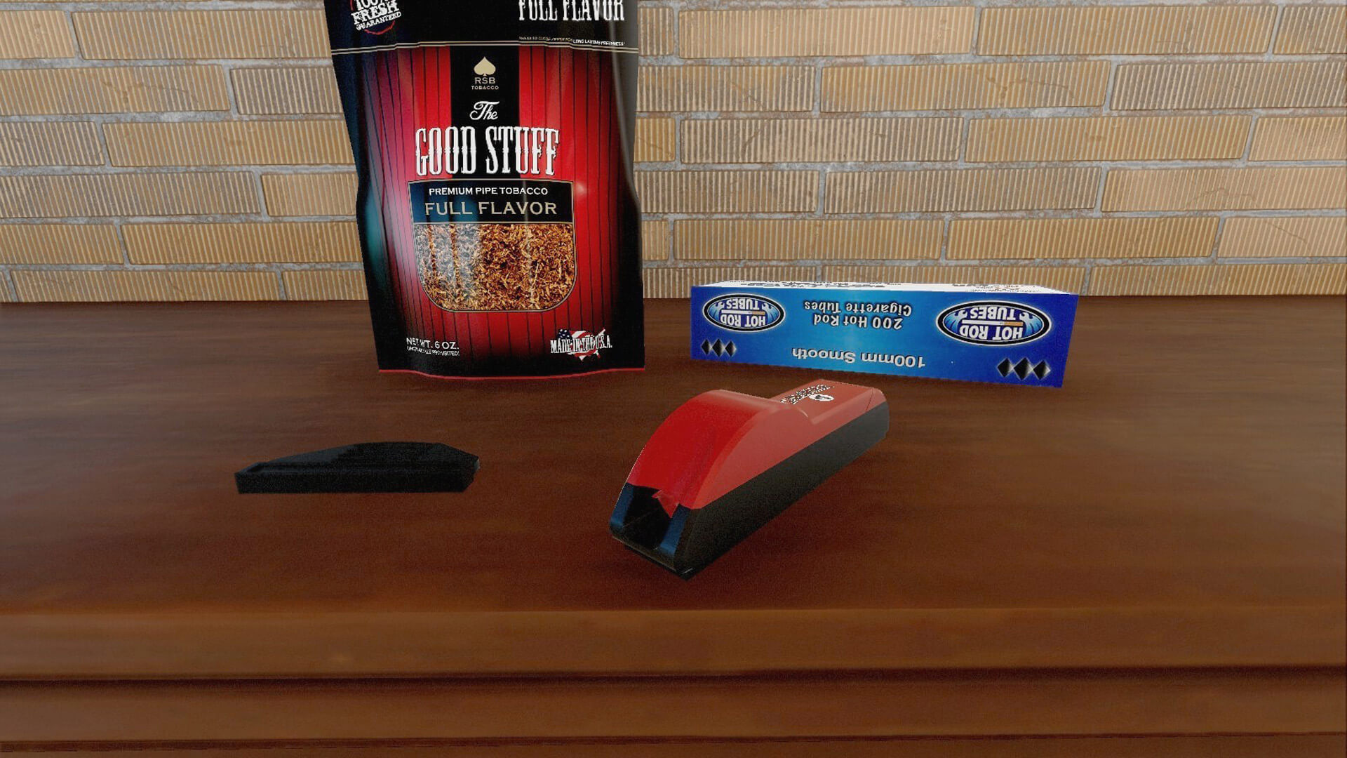 Cigarette Making Kit - Tobacco Tubes and Machine 3D Model by ...