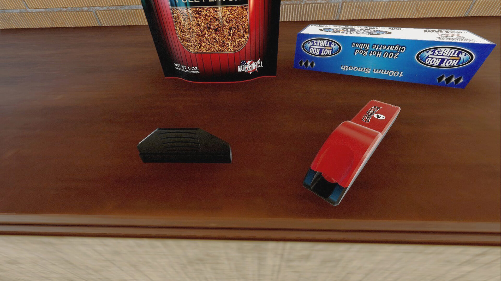 Cigarette Making Kit - Tobacco Tubes and Machine 3D Model by ...