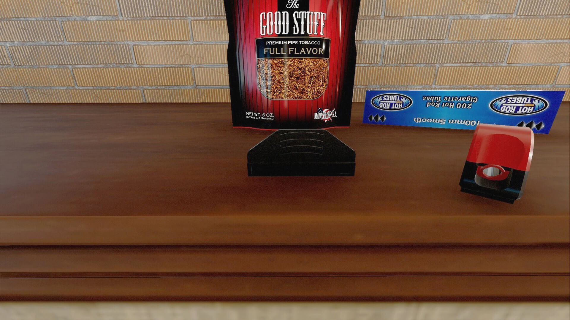 Cigarette Making Kit - Tobacco Tubes and Machine 3D Model by ...