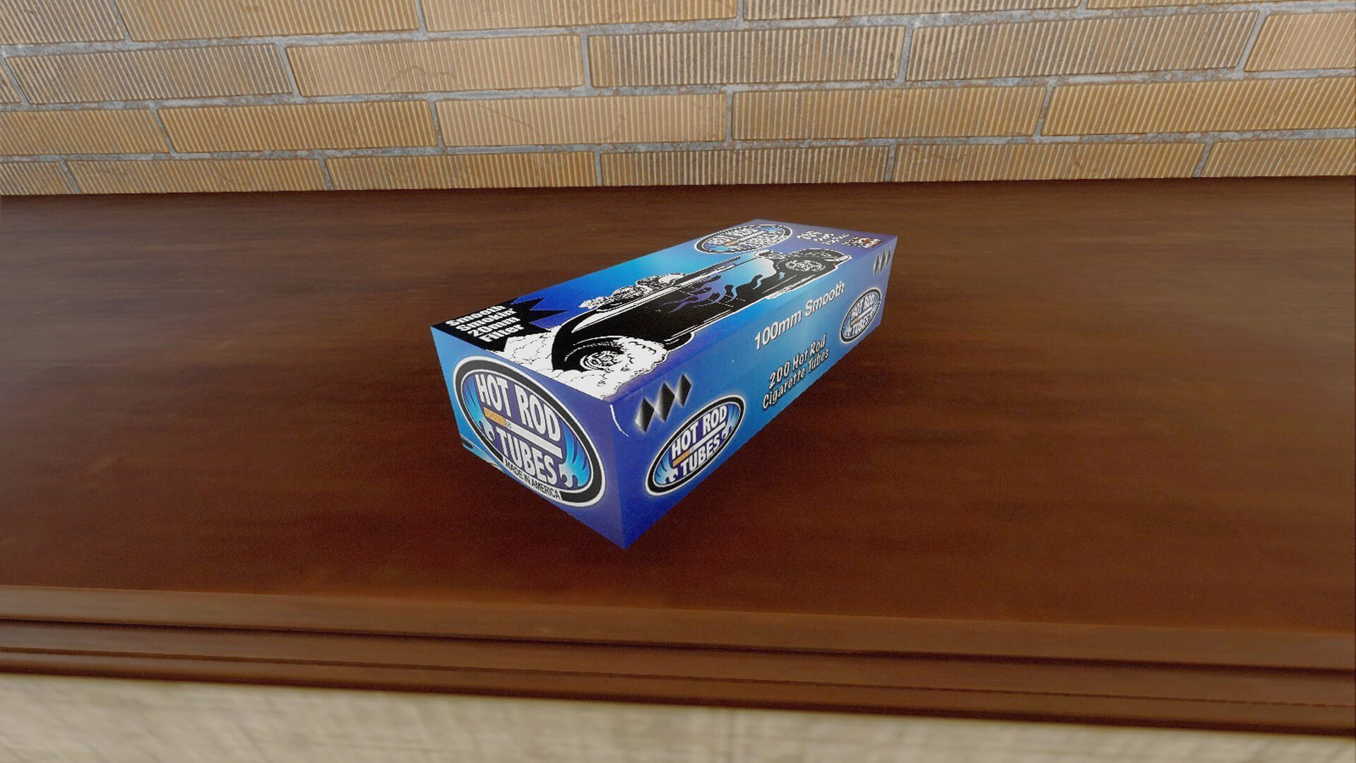 Cigarette Making Kit - Tobacco Tubes and Machine 3D Model by ...