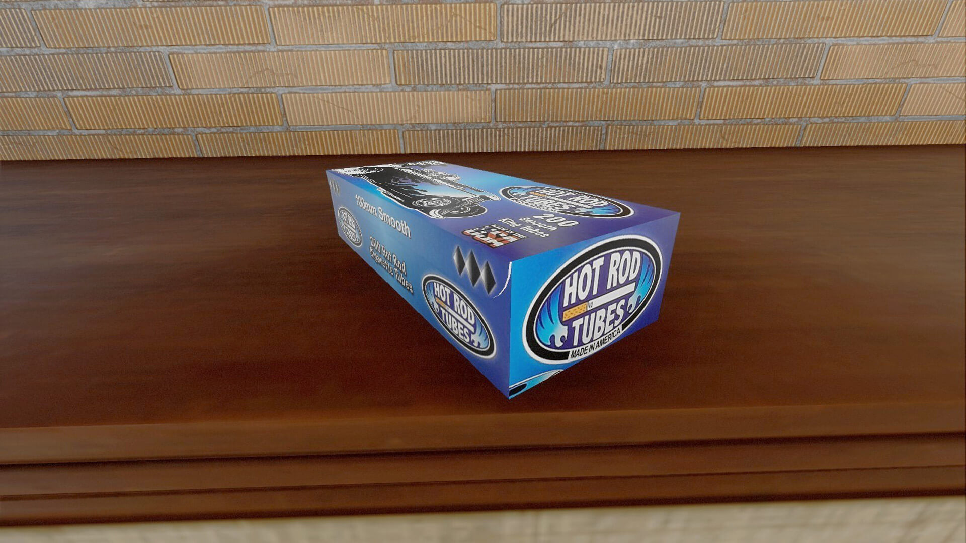 Cigarette Making Kit - Tobacco Tubes and Machine 3D Model by ...