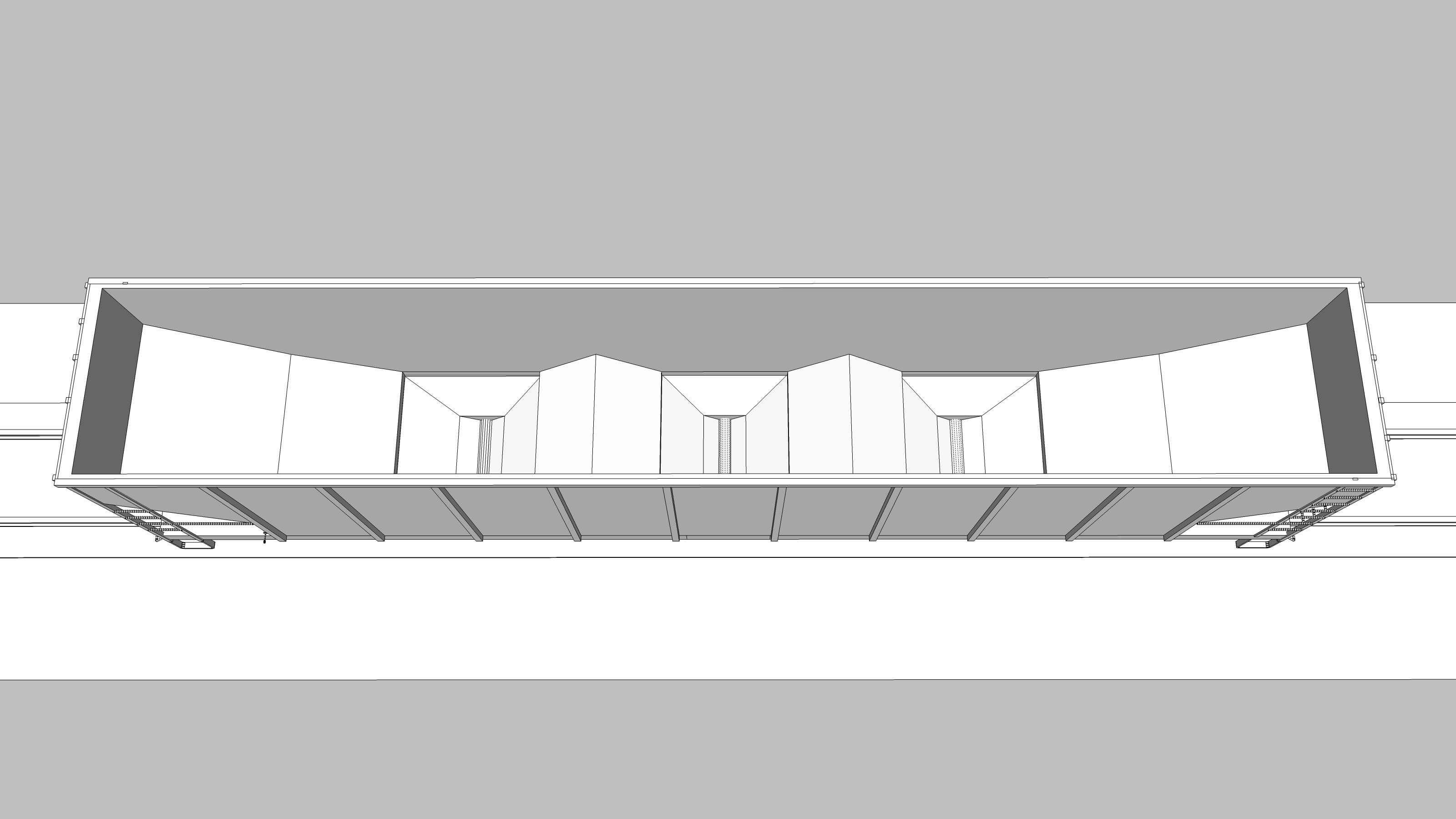 Coal Hopper Train Car - 3D Model by SpiritSwitchboard