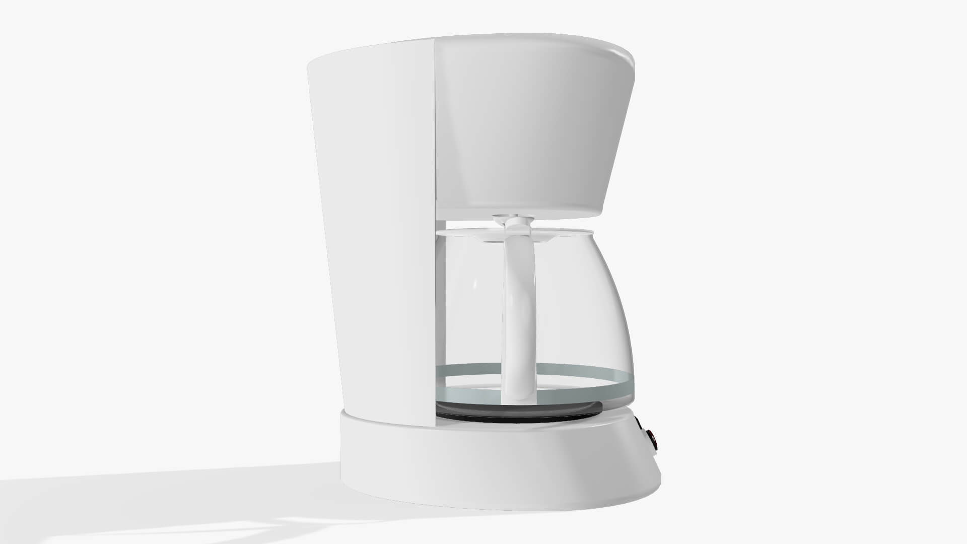 Coffee Maker With Detachable Pot - 3D Model by SpiritSwitchboard