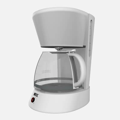 Coffee Maker With Detachable Pot - 3D Model by SpiritSwitchboard