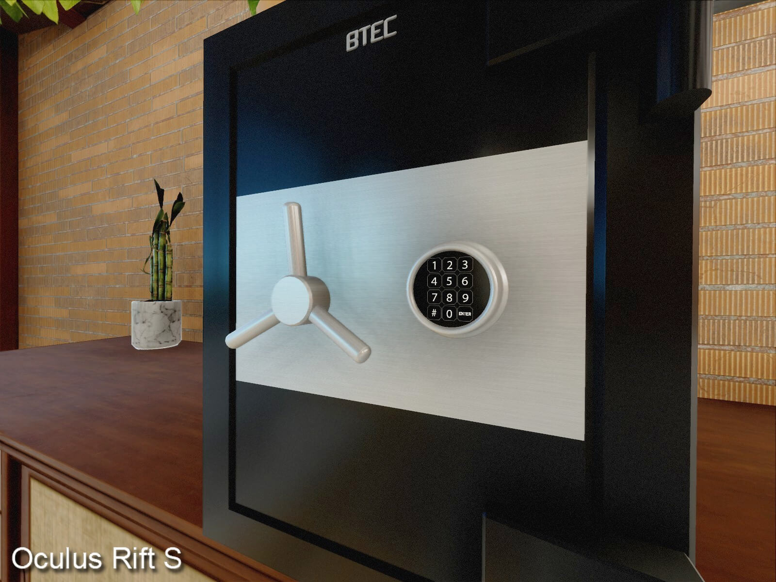 Commercial Safe With Digital Dial - 3D Model by SpiritSwitchboard