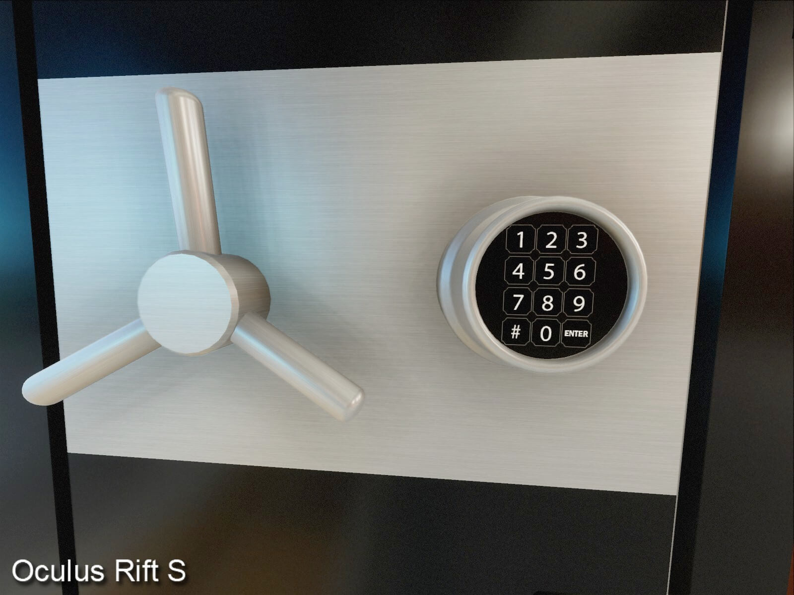 Commercial Safe With Digital Dial - 3D Model by SpiritSwitchboard