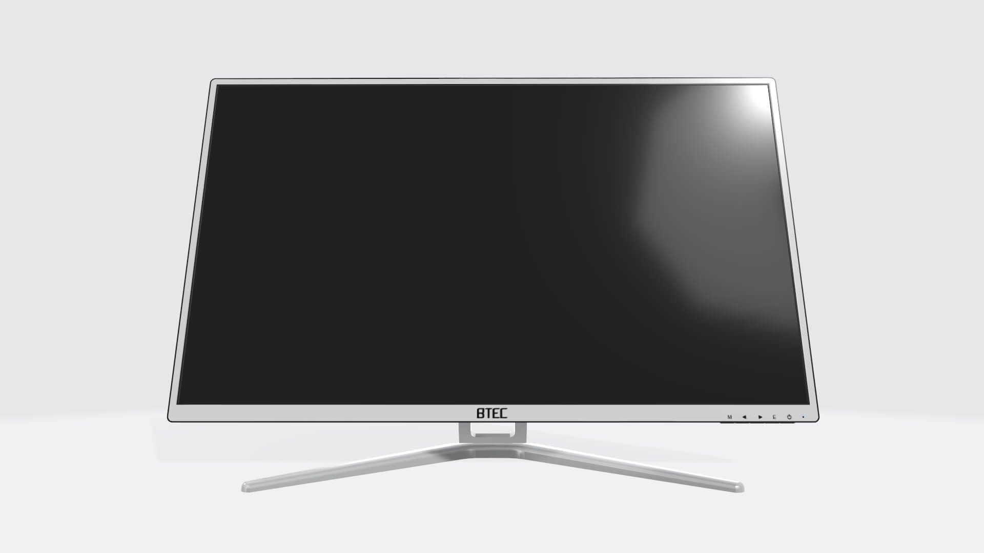 Computer Monitor Ultra Thin 32 Inch HD - 3D Model by SpiritSwitchboard