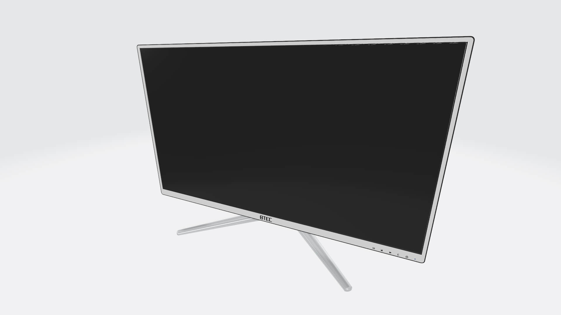 Computer Monitor Ultra Thin 32 Inch HD - 3D Model by SpiritSwitchboard