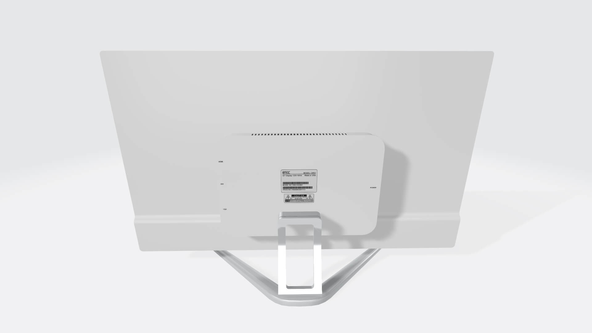 Computer Monitor Ultra Thin 32 Inch HD - 3D Model by SpiritSwitchboard