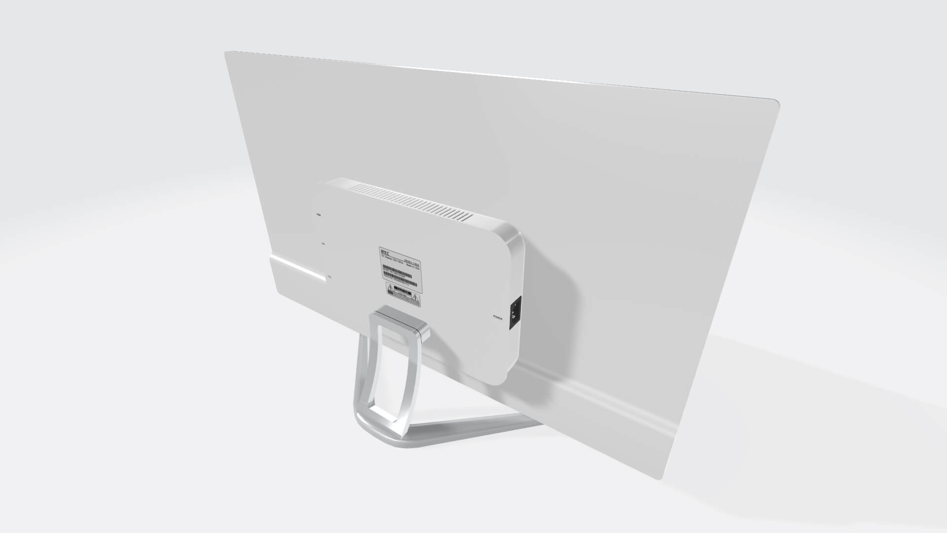 Computer Monitor Ultra Thin 32 Inch HD - 3D Model by SpiritSwitchboard