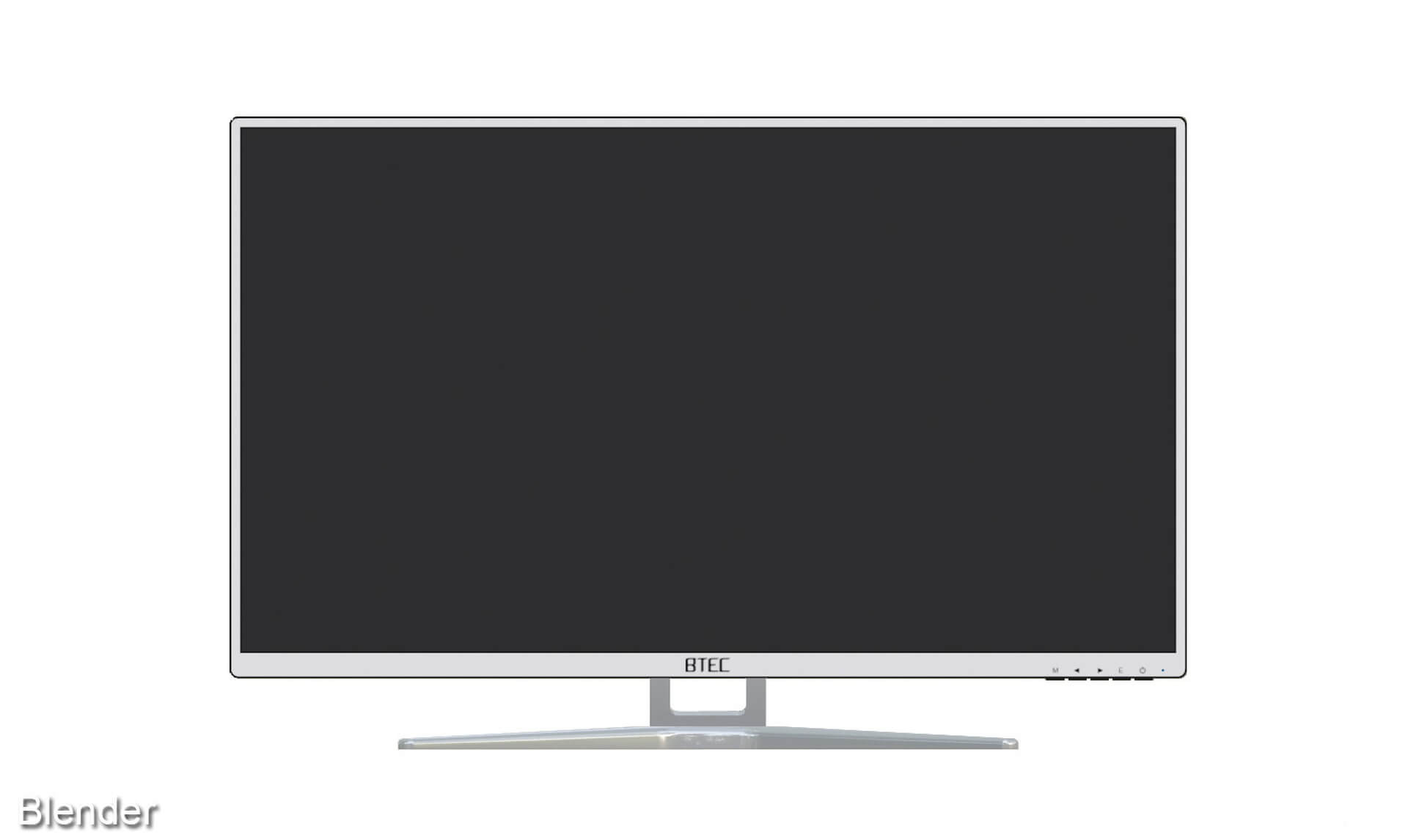 Computer Monitor Ultra Thin 32 Inch HD - 3D Model by SpiritSwitchboard