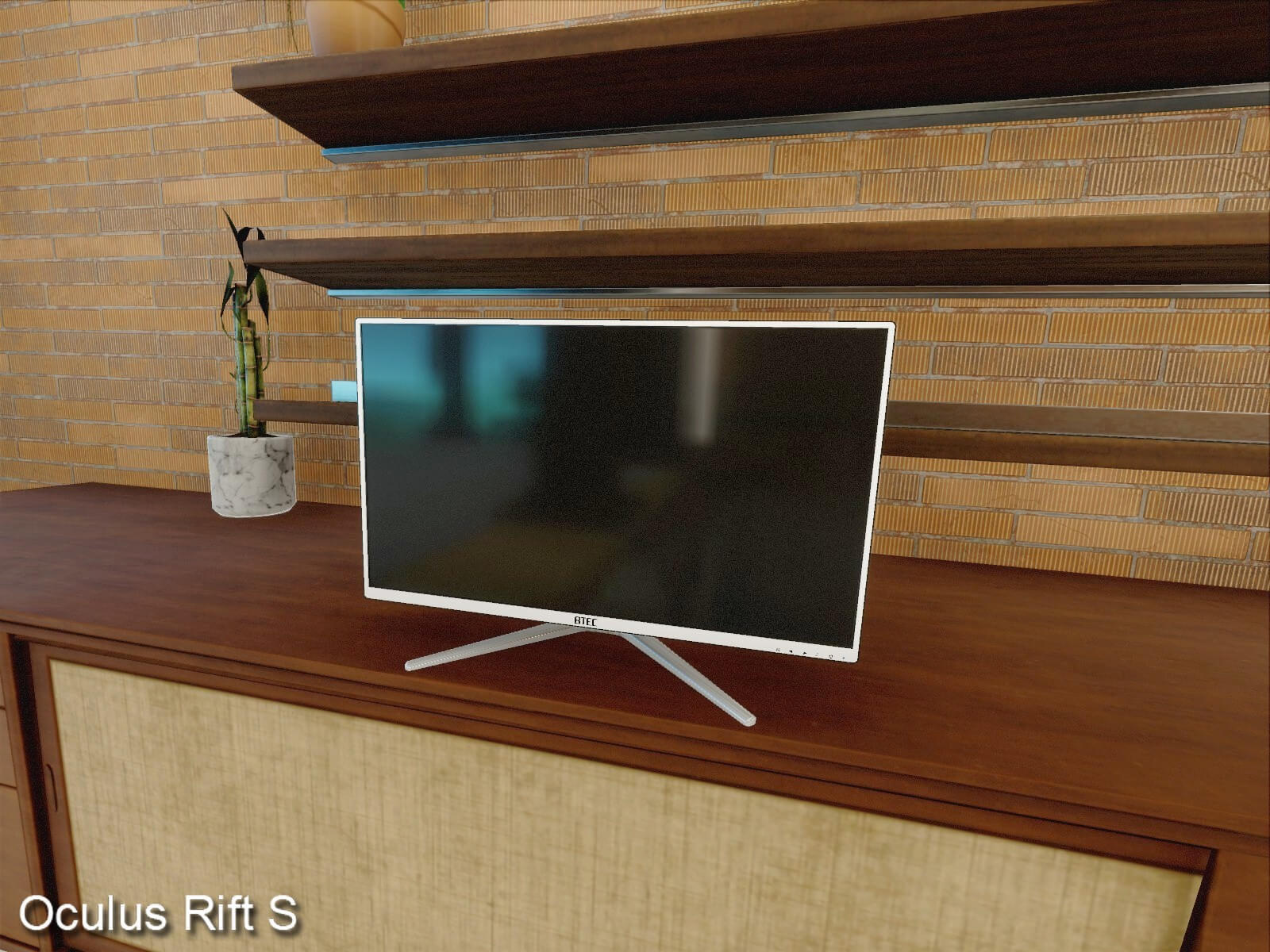 Computer Monitor Ultra Thin 32 Inch HD - 3D Model by SpiritSwitchboard