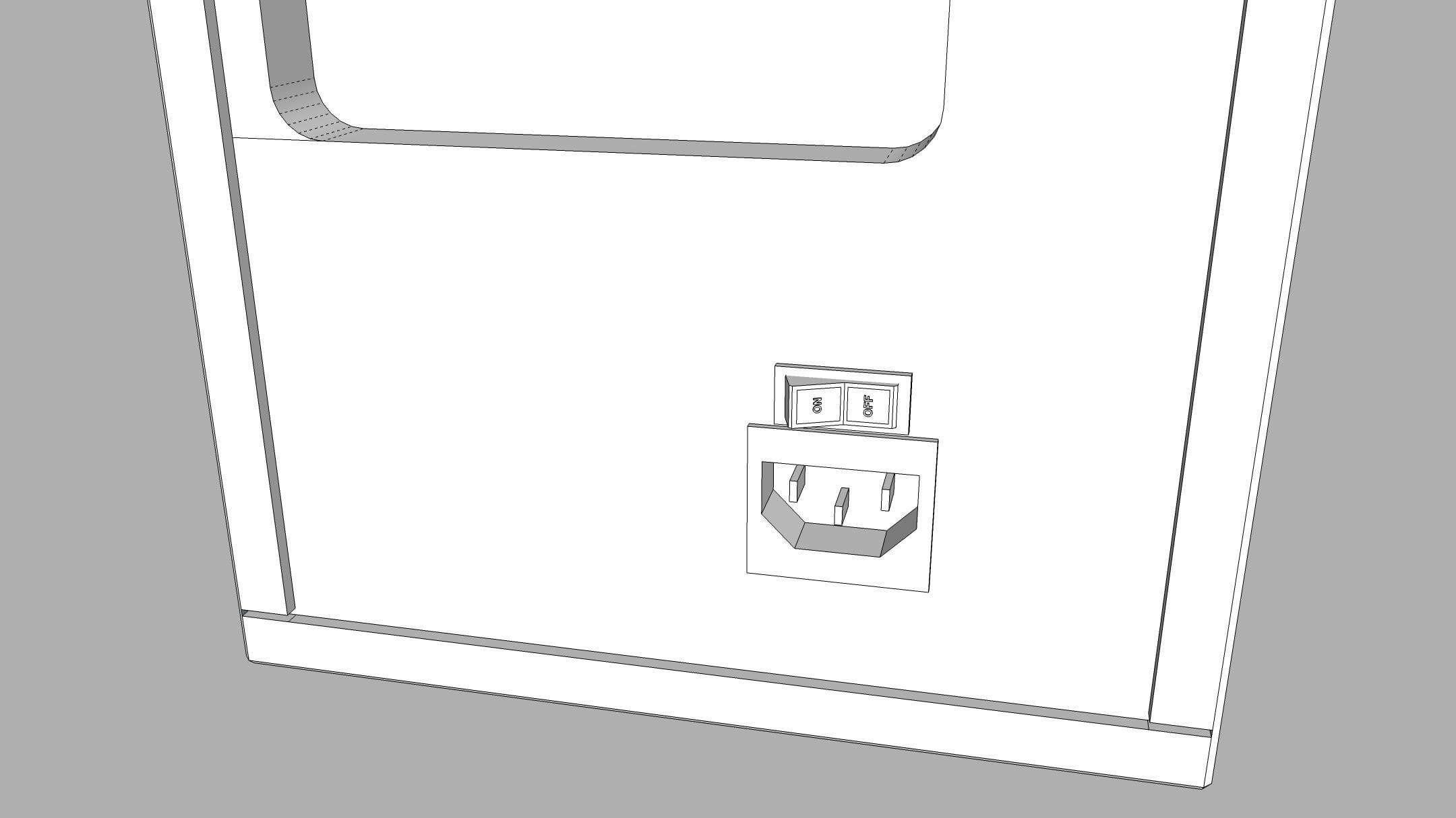 Computer Tower - Circa 2010s 3D Model by SpiritSwitchboard