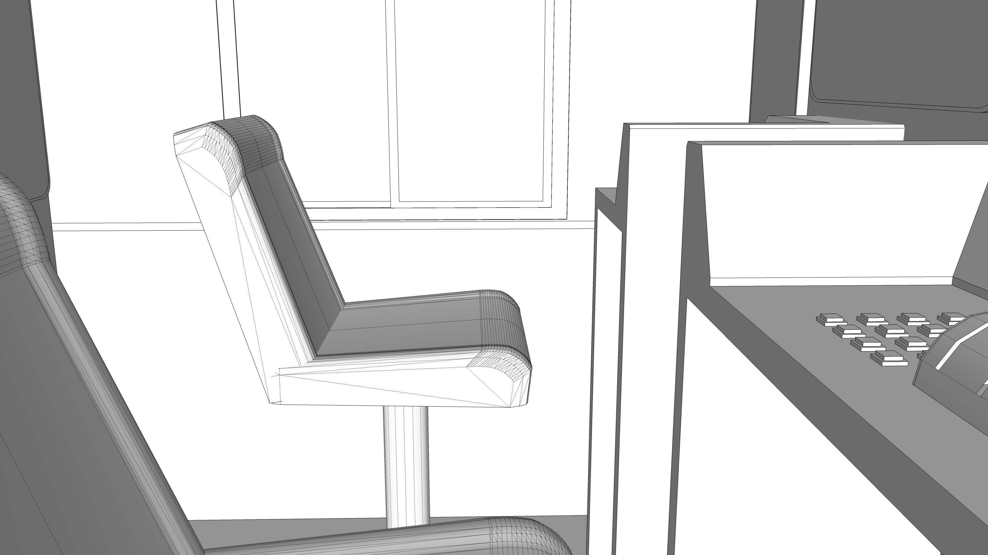 Conrail Train Engine - EMD GP38 3D Model by SpiritSwitchboard