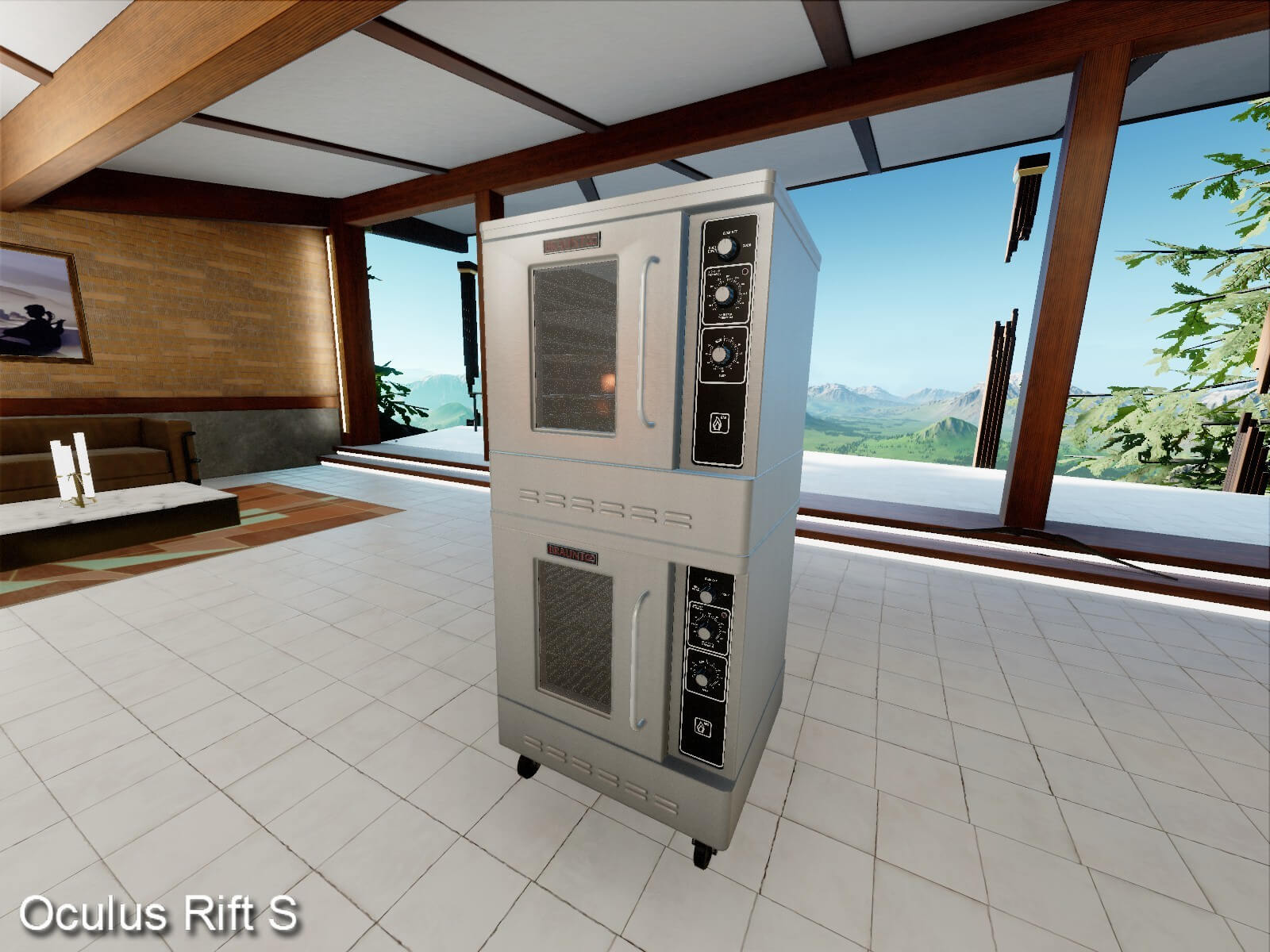 Convection Oven for Restaurant, Dinner, Cafeteria Etc - 3D Model by ...
