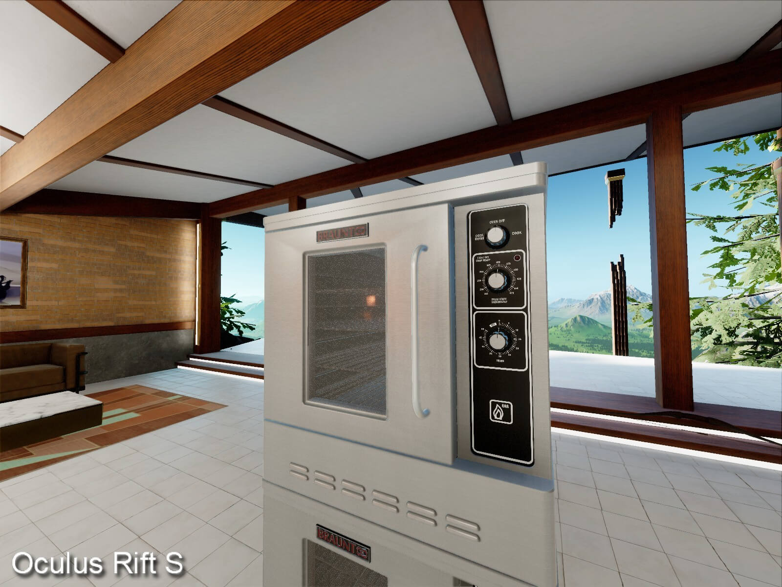 Convection Oven for Restaurant, Dinner, Cafeteria Etc - 3D Model by ...