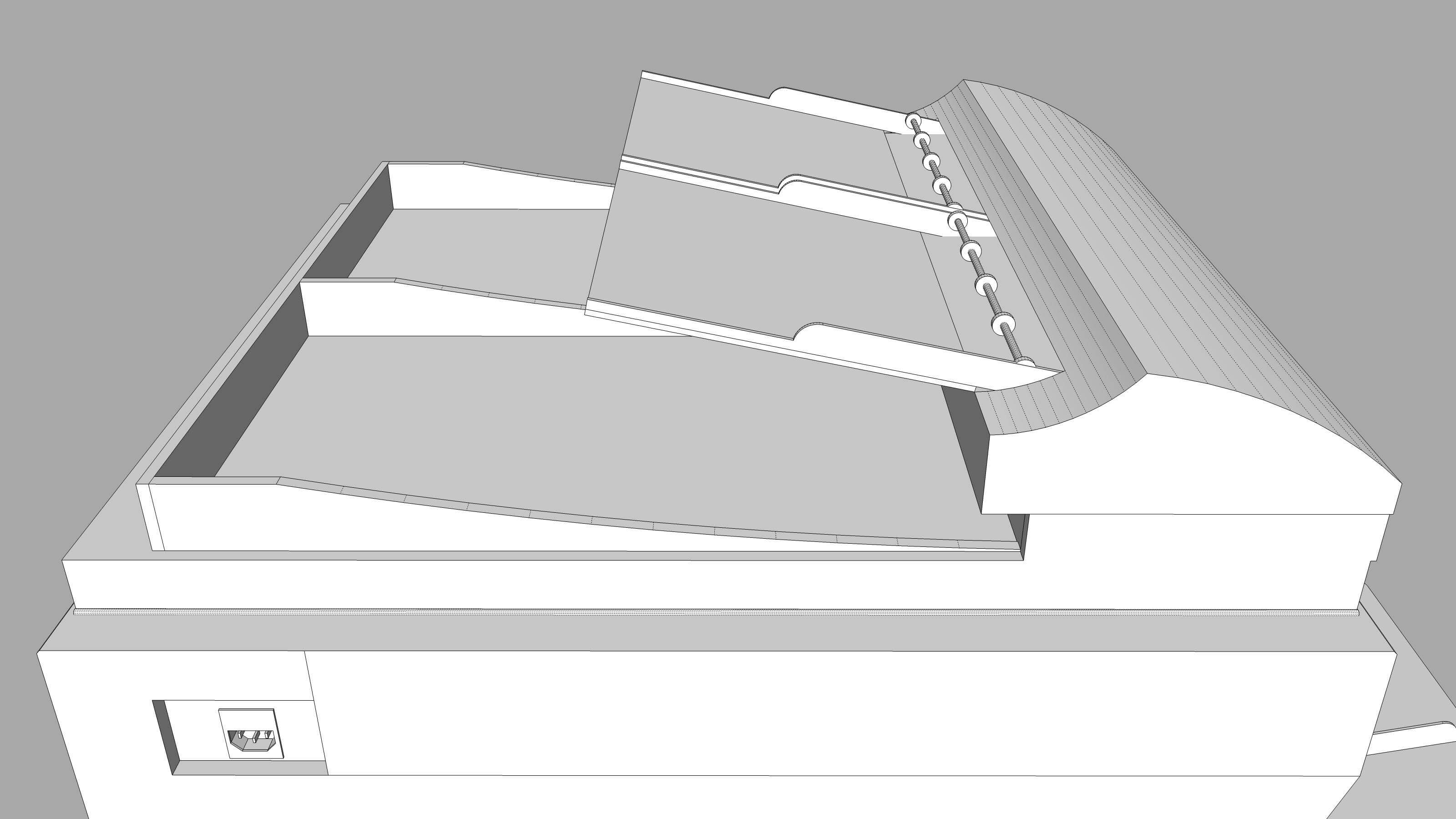 Copy Machine - Office Equipment 3D Model by SpiritSwitchboard