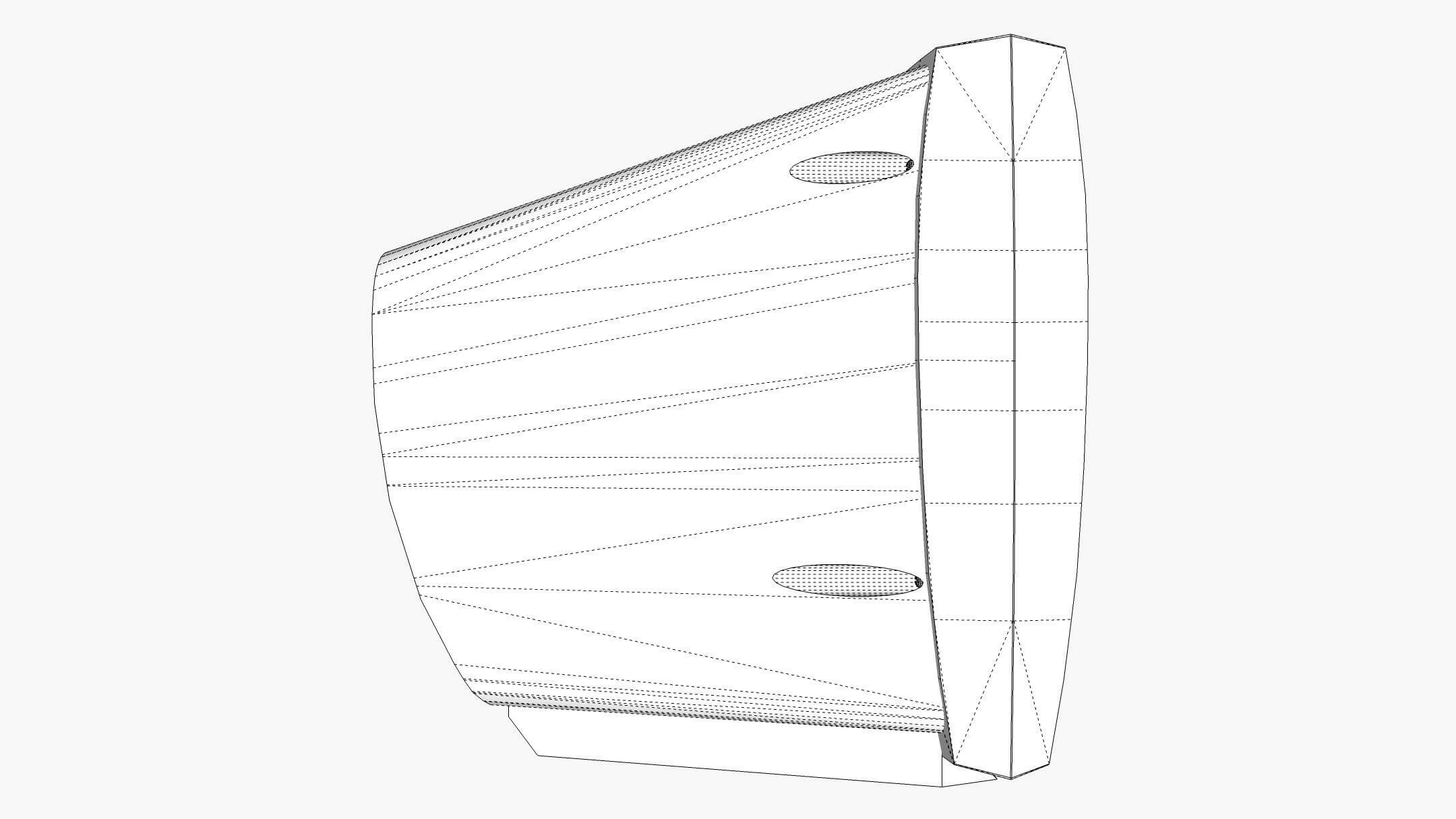 CRT Television Circa Early 2000S - 3D Model by SpiritSwitchboard