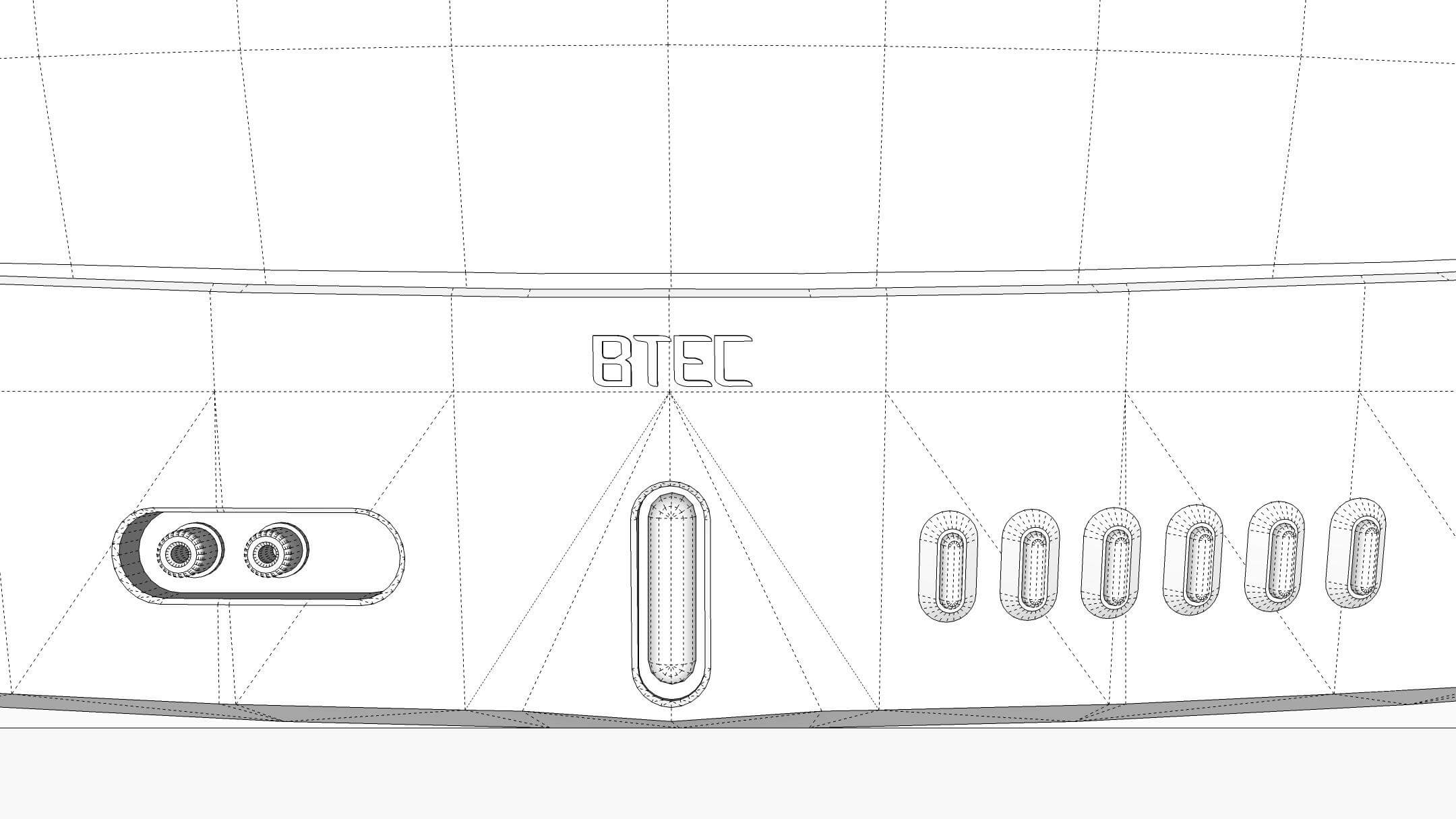 CRT Television Circa Early 2000S - 3D Model by SpiritSwitchboard