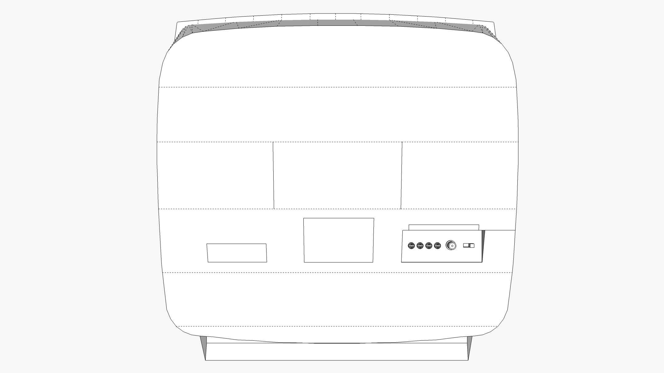 CRT Television Circa Early 2000S - 3D Model by SpiritSwitchboard