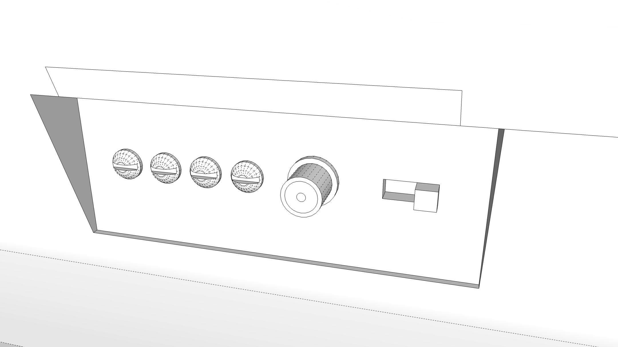 CRT Television Circa Early 2000S - 3D Model by SpiritSwitchboard