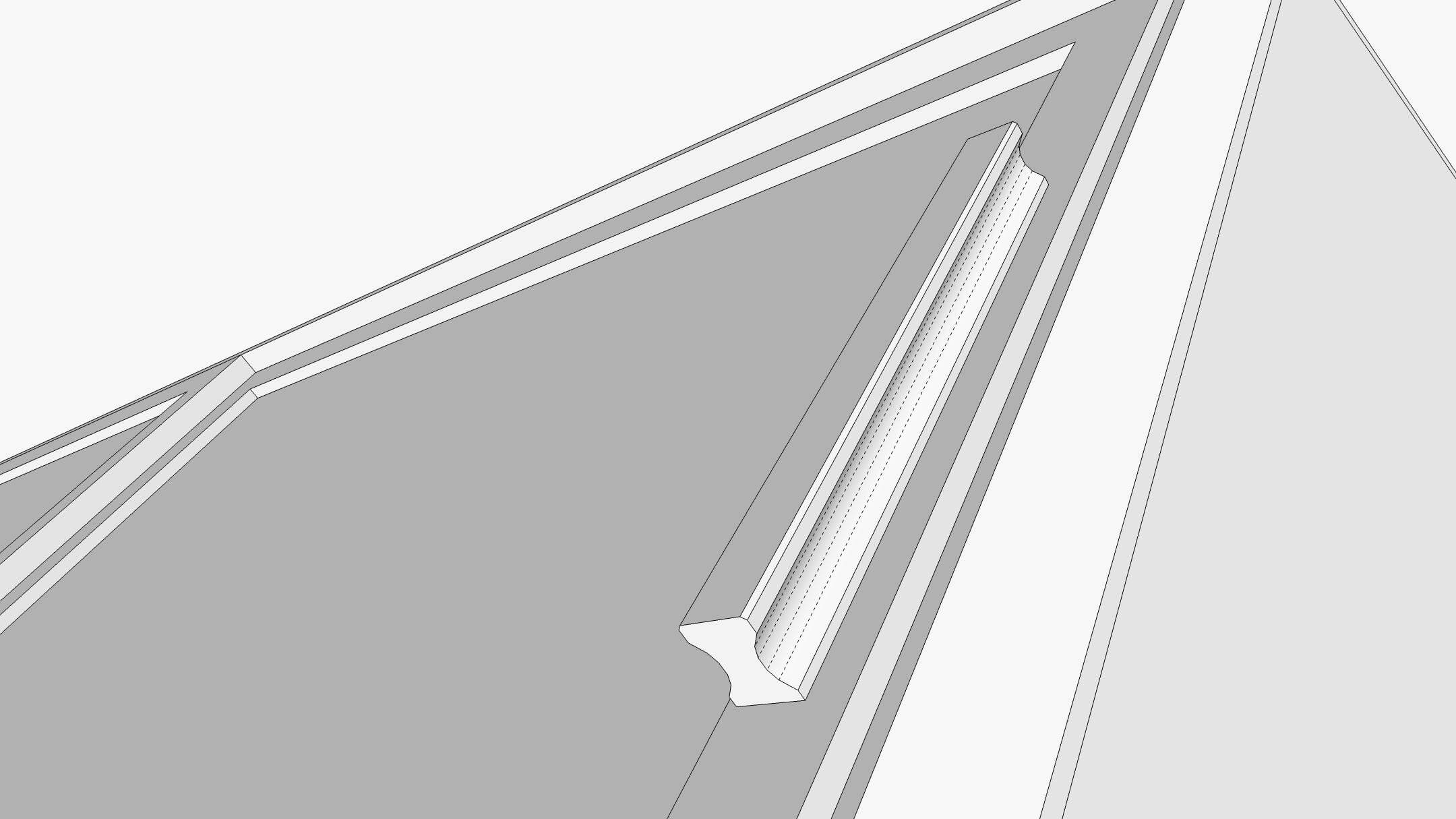 Deli Display Case With Food Prep Table - 3D Model by SpiritSwitchboard