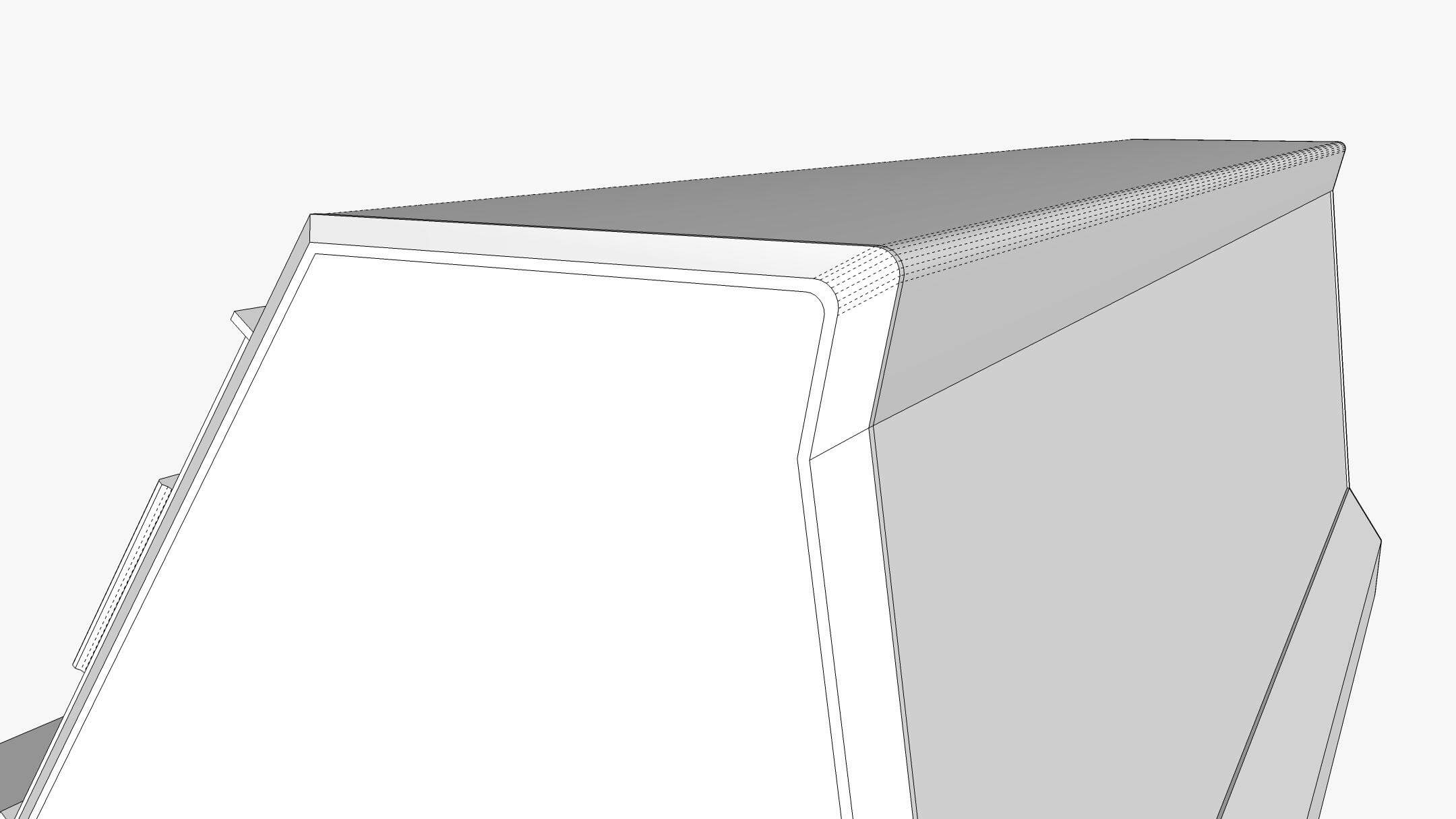 Deli Display Case With Food Prep Table - 3D Model by SpiritSwitchboard