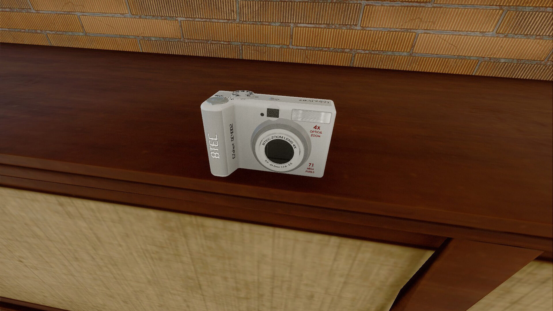 Digital Camera - Prop Model by SpiritSwitchboard